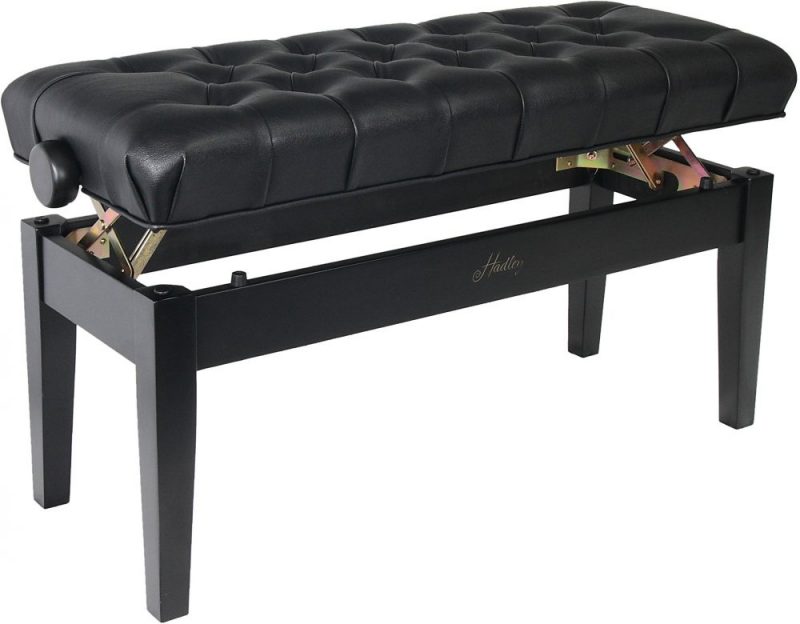 Hadley-HDA-600-Double-Duet-Adjustable-Height-Piano-Stool-Showing-Adjustment