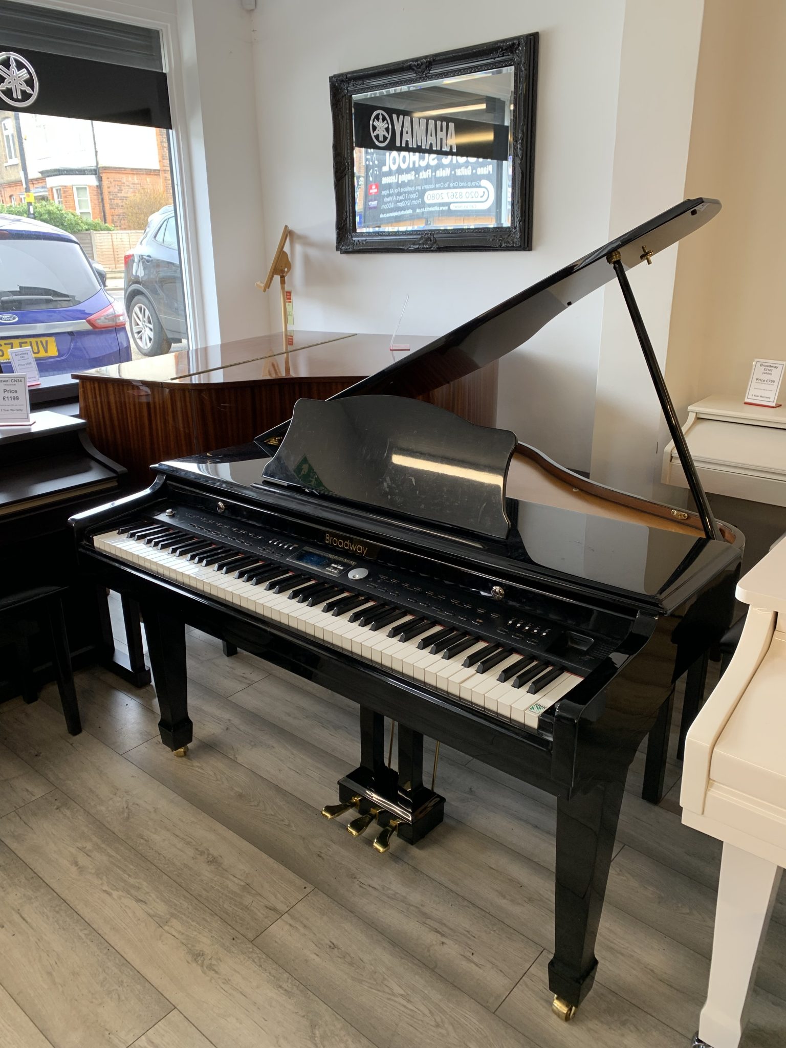 Baby Grand Pianos - UK Pianos