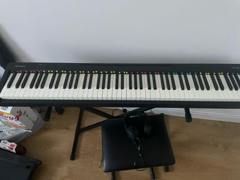 Roland FP10 Patel