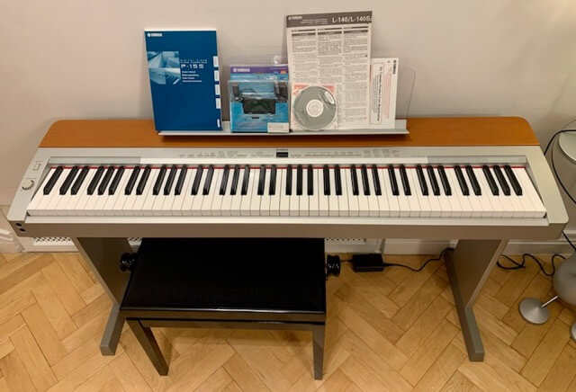 Yamaha P155