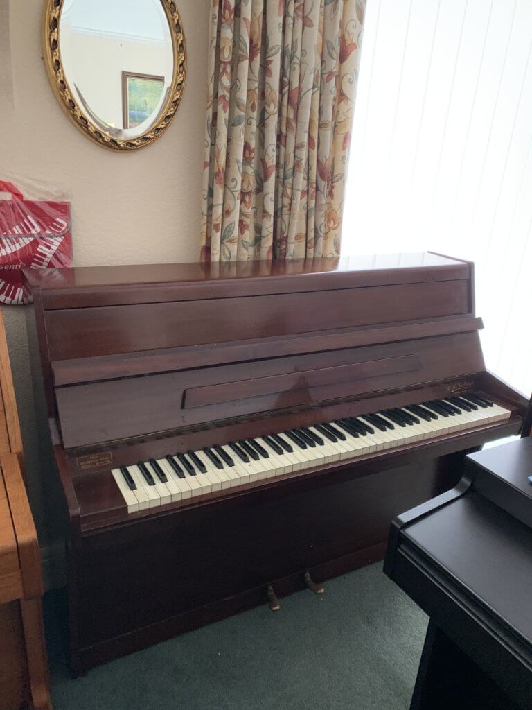 Second Hand Upright Pianos