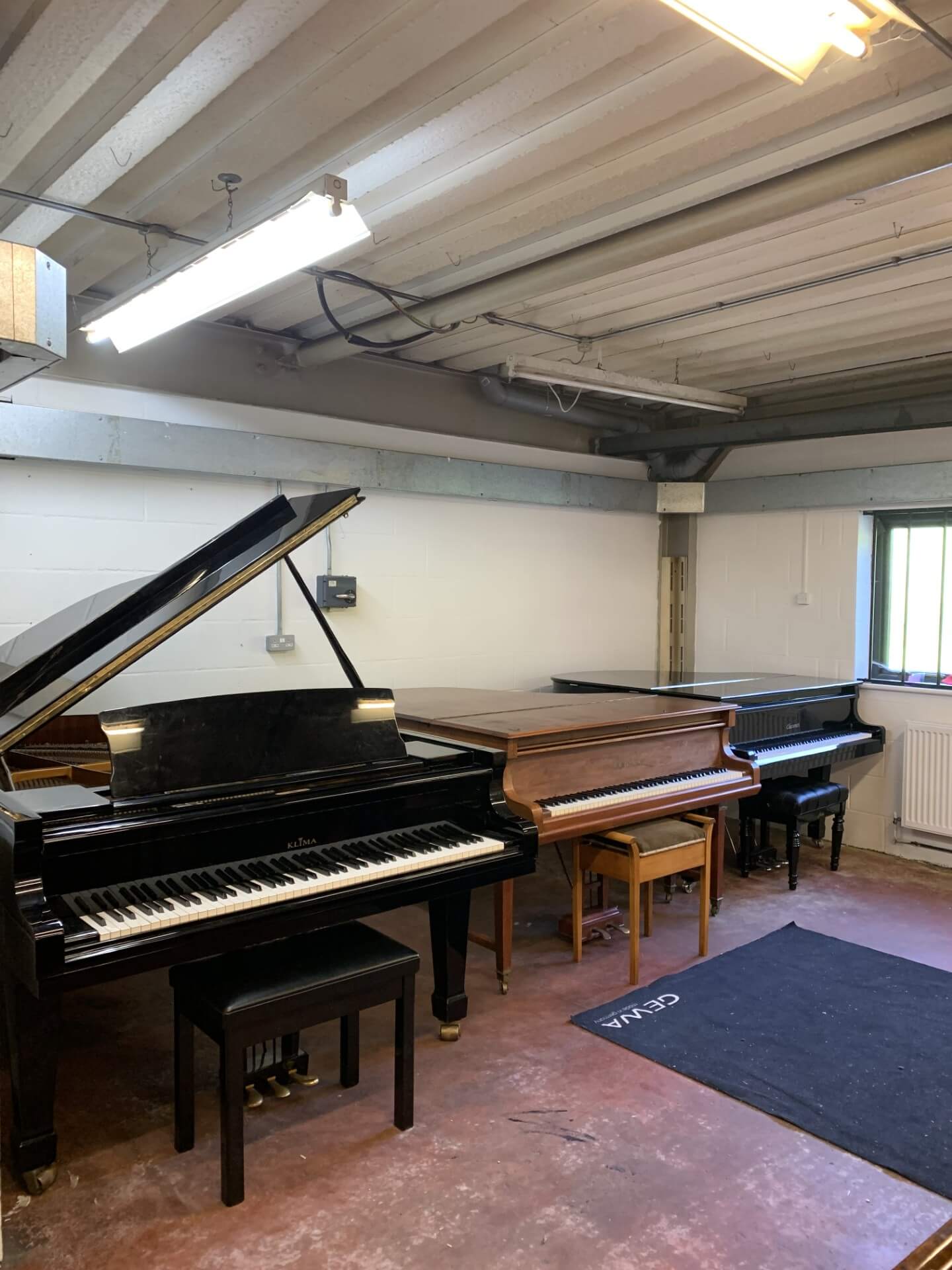 Piano Stores in the UK