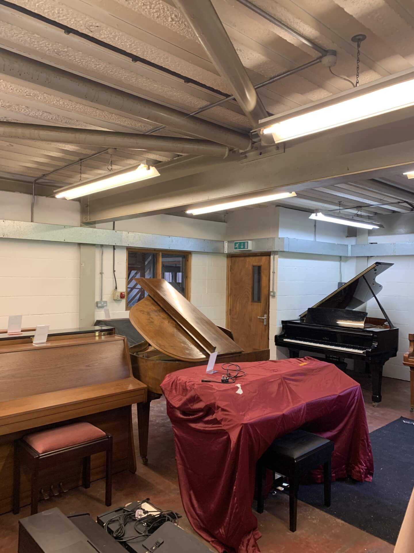 Piano Stores in the UK